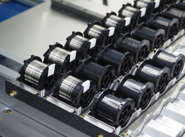 Steeger Spool Fully Automatic Spool Exchange Rewinding Device